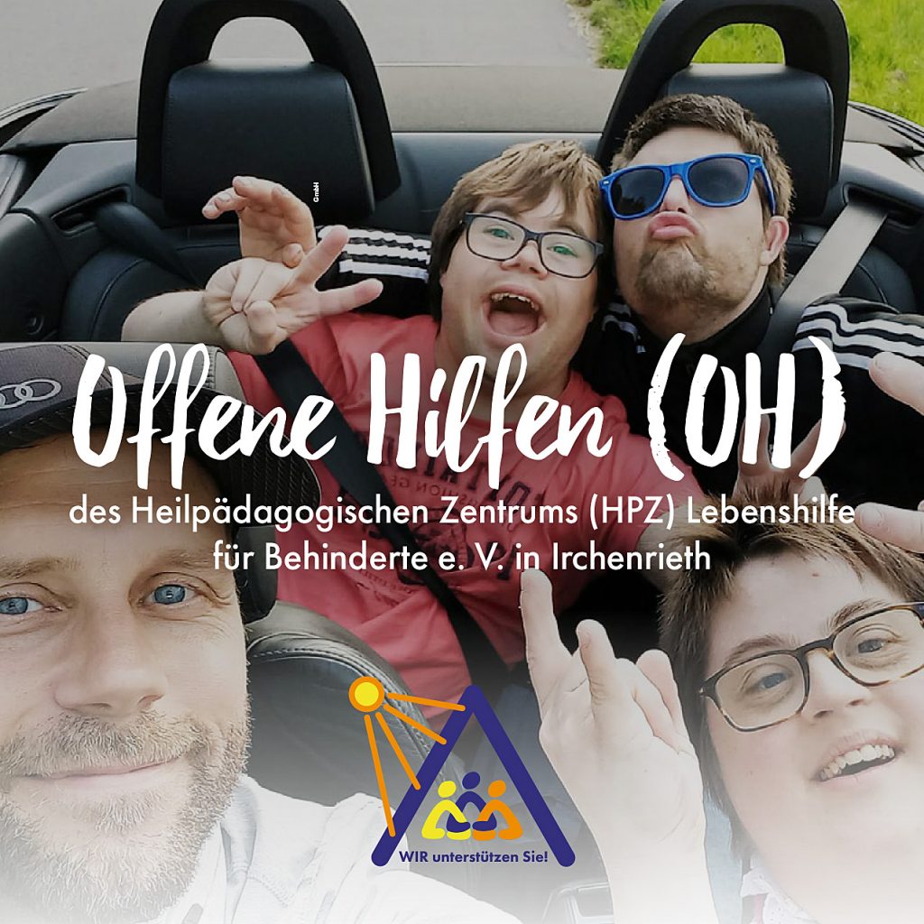 Druckfrisch: der neue Flyer der Offenen Hilfen! – HPZ Irchenrieth